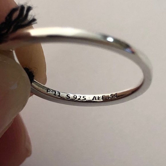 Pandora | Jewelry | Genuine Pandora Shining Wish Ring | Poshmark